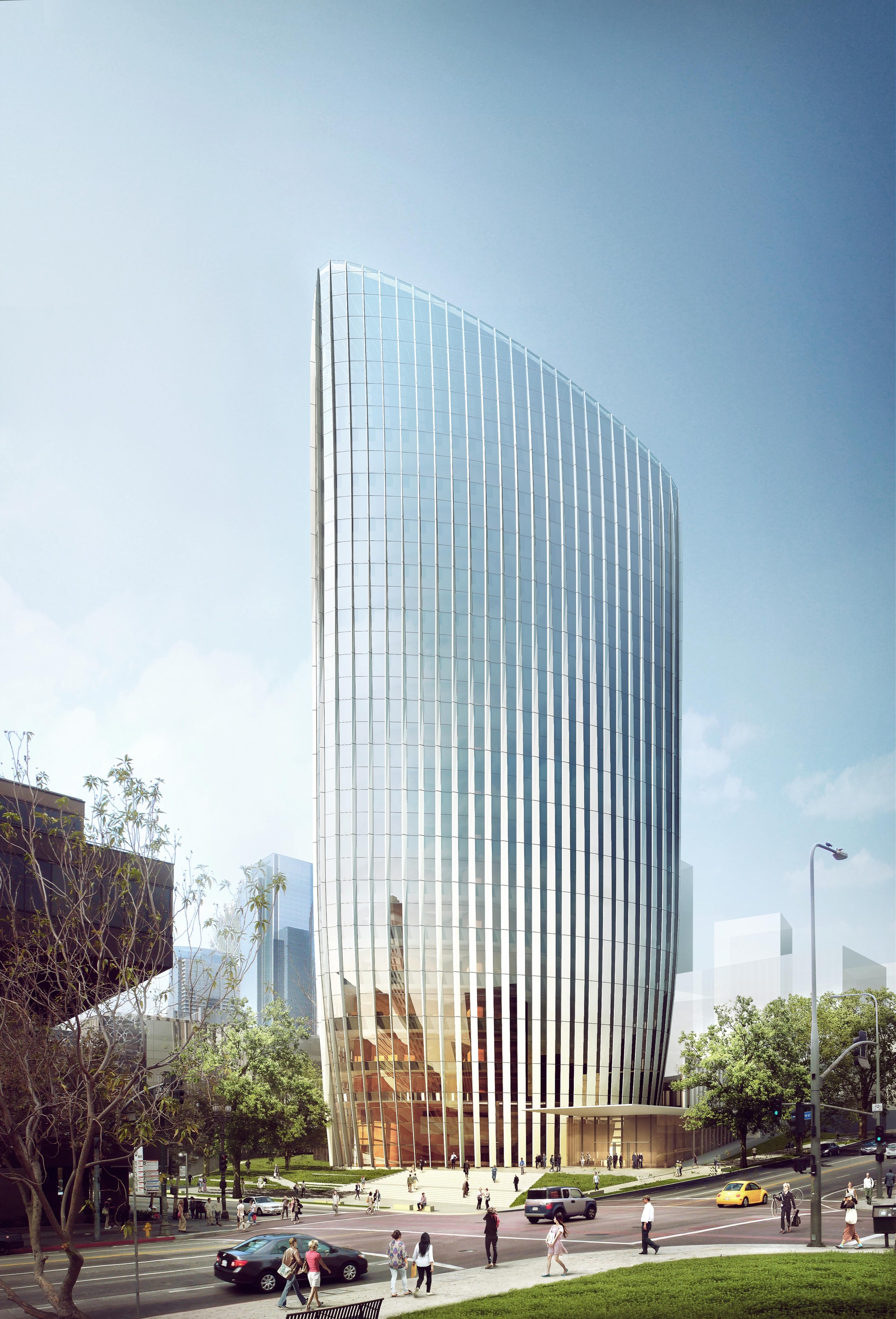 Gallery of New United States Courthouse Competition Entry / Yazdani ...