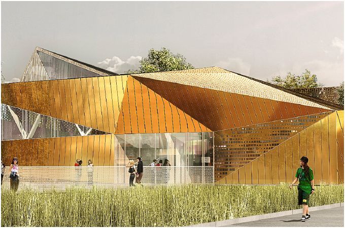 Gallery of Multi-Sports Complex Competition Winning Proposal / Archi5 ...