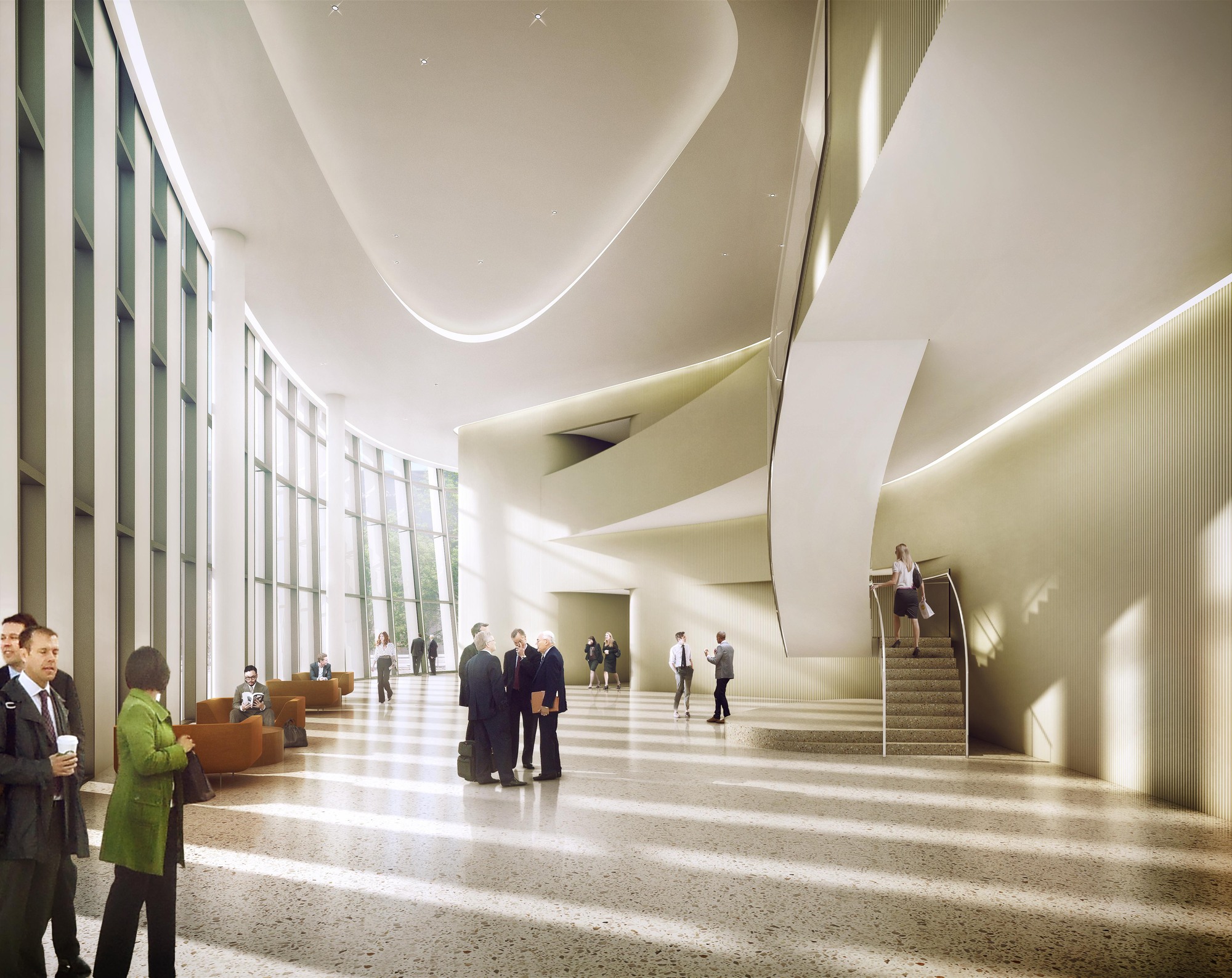 Gallery of New United States Courthouse Competition Entry / Yazdani ...