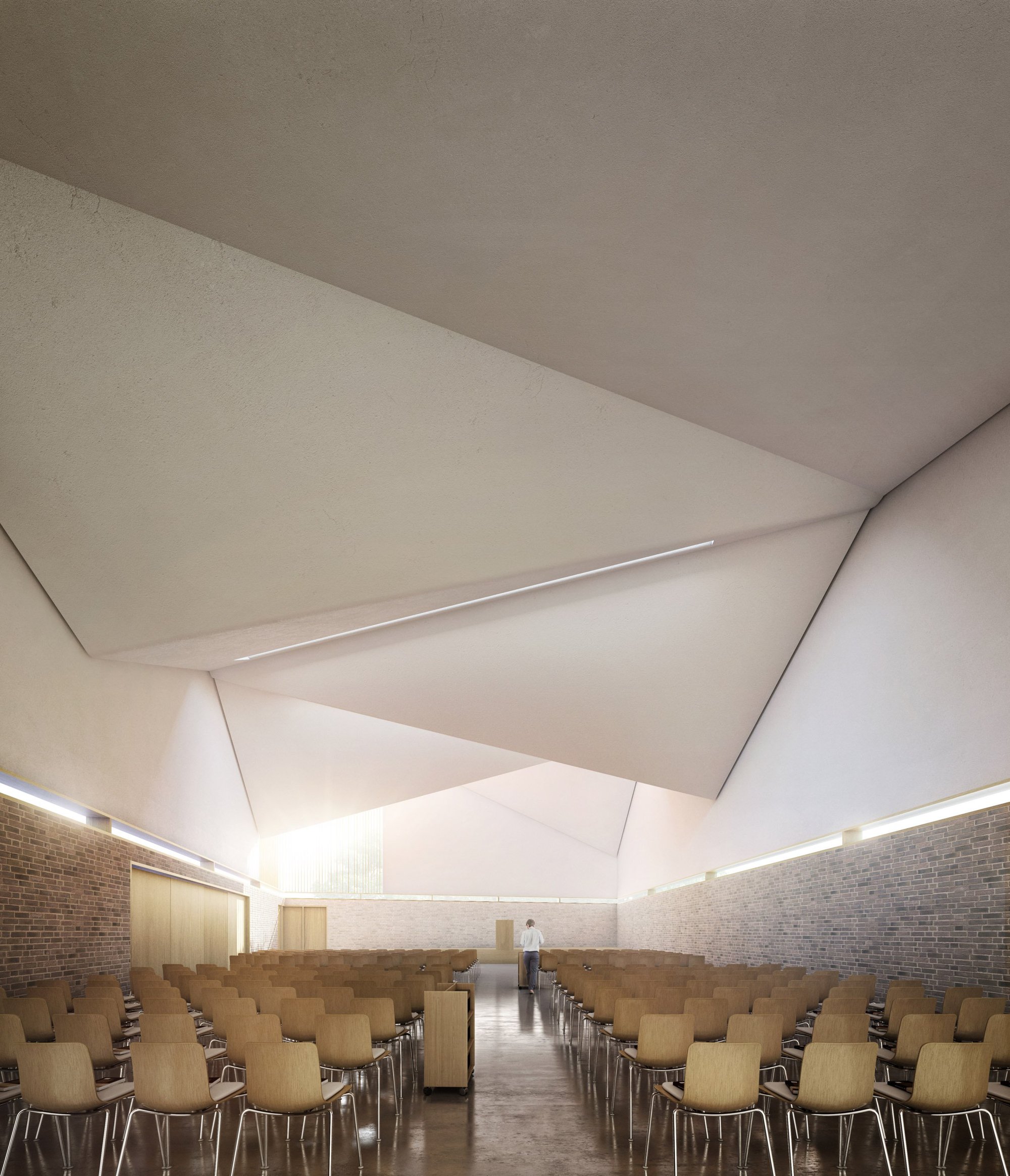 Gallery of Drayton Green Church Proposal / Piercy & Company - 5