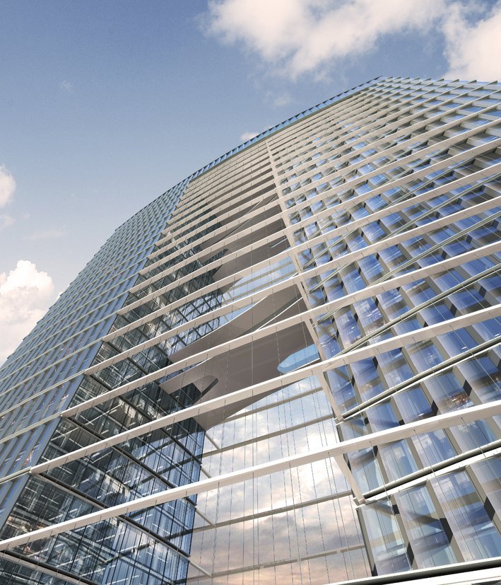 Gallery of Dual Tower for the High-Tech and Research Campus First Prize ...