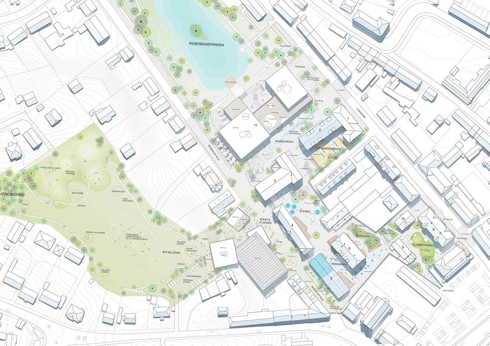 Gallery of The New Urban School, Mixed Use Sports Complex Proposal ...