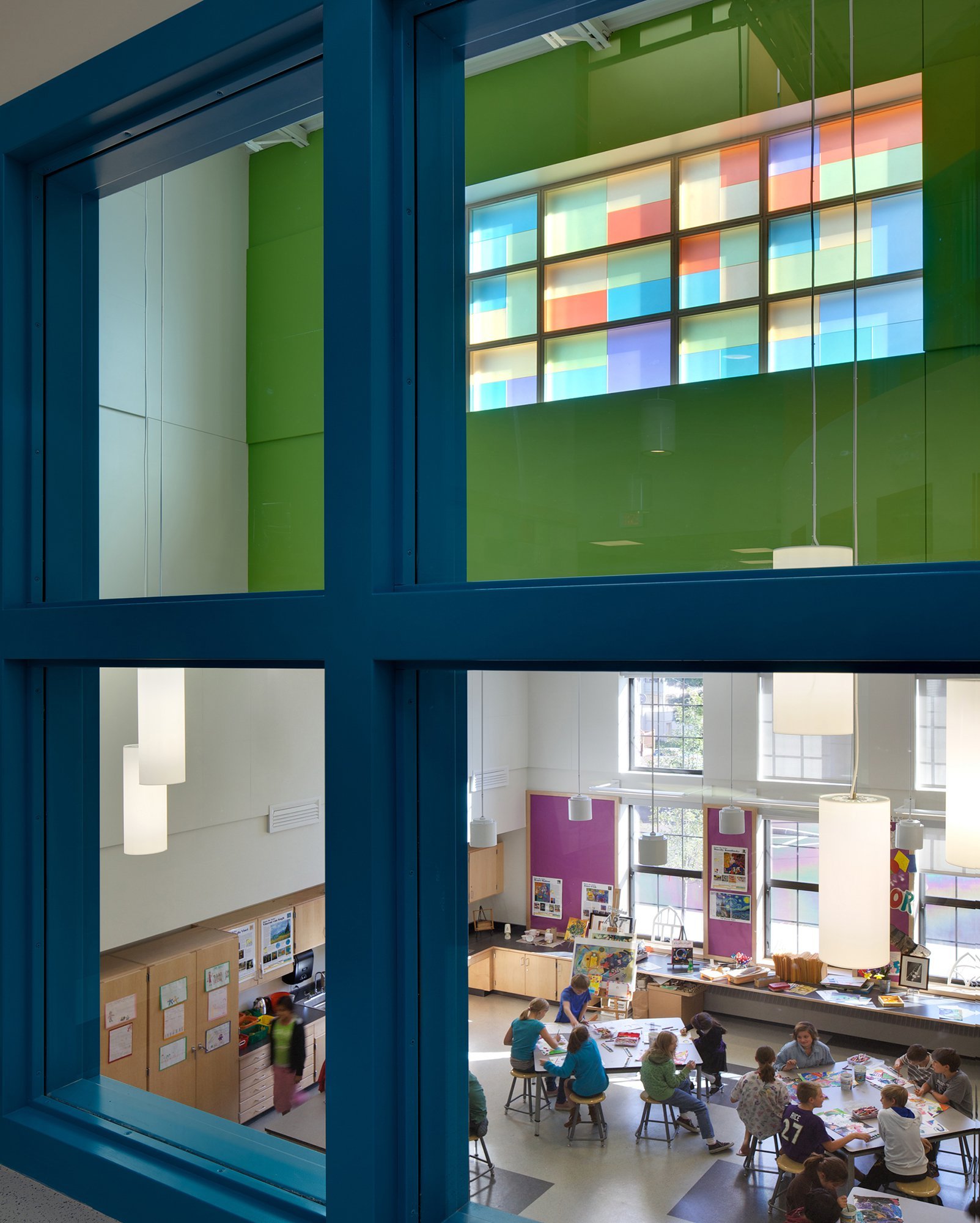 Gallery of What Architecture Has to Say About Education: Three New ...