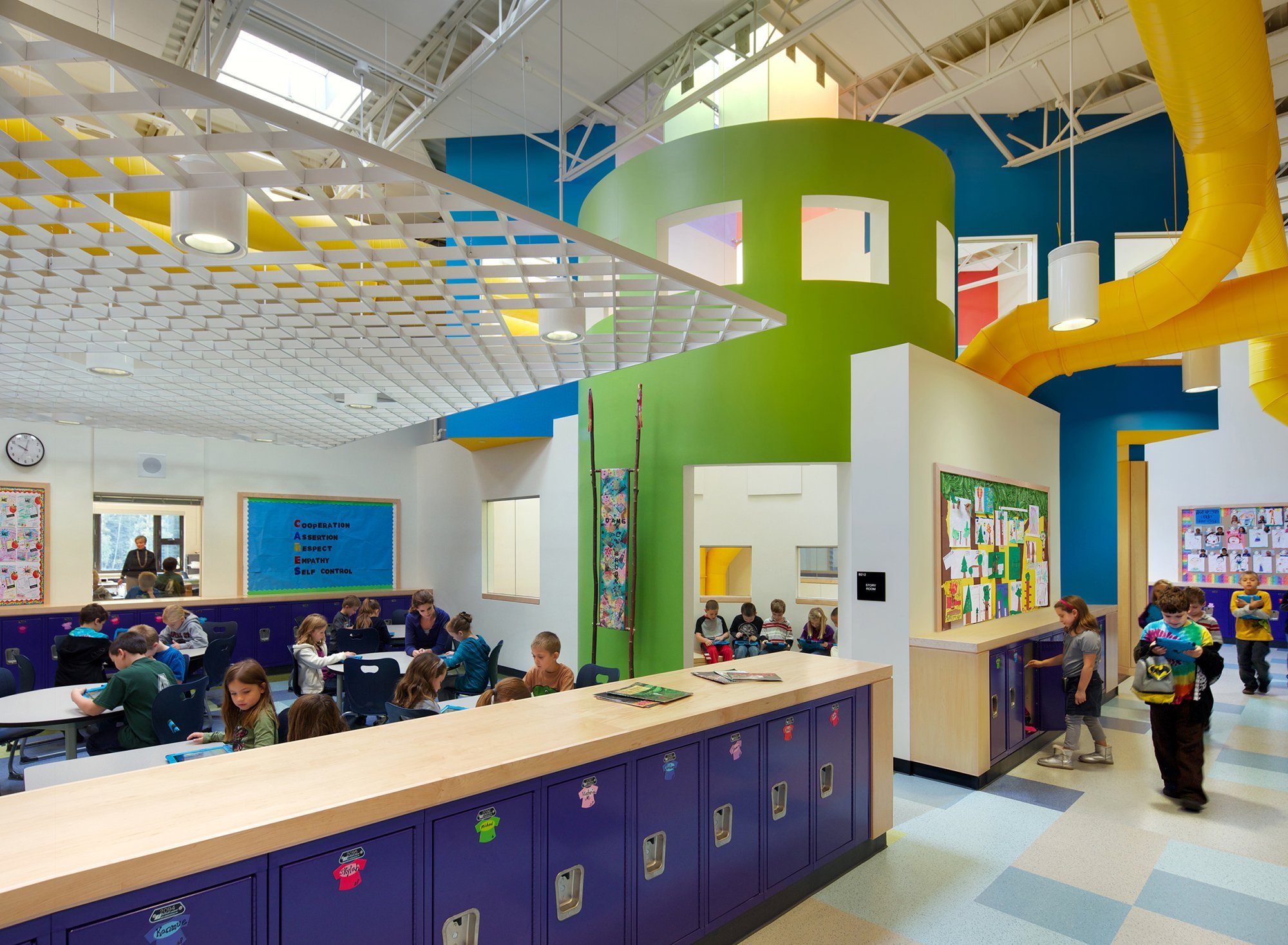 Gallery of What Architecture Has to Say About Education: Three New ...
