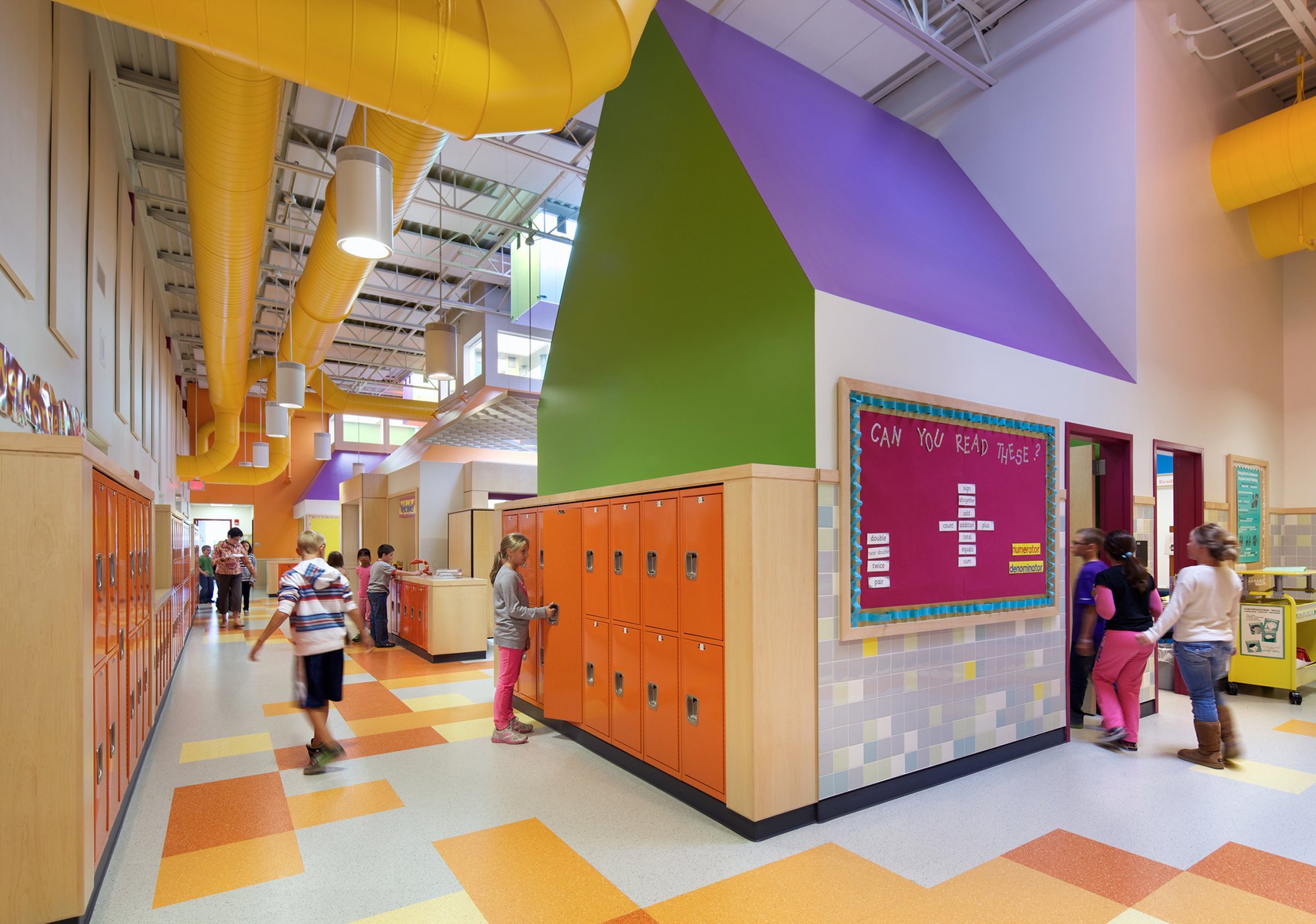 Gallery of What Architecture Has to Say About Education: Three New ...