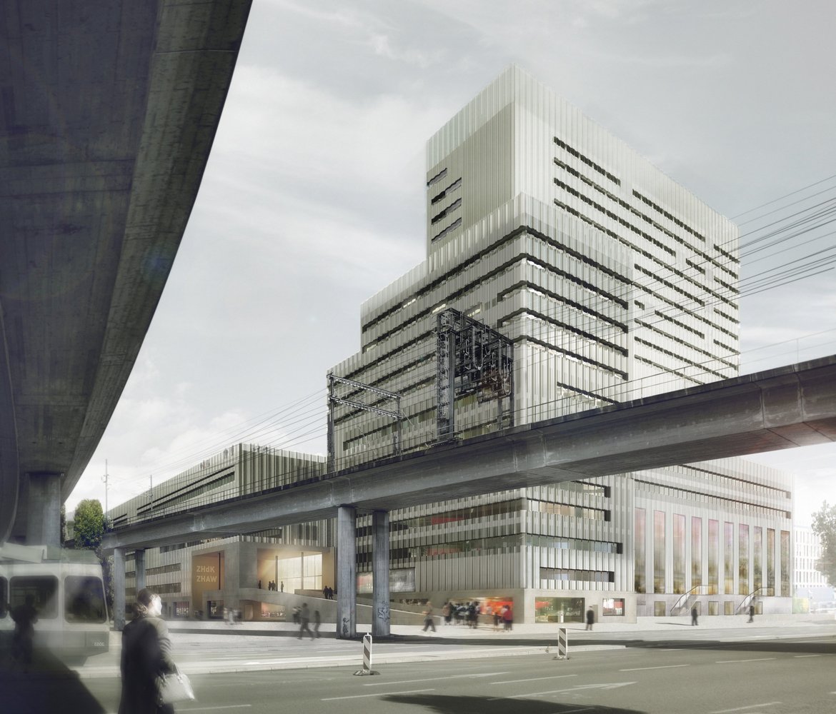 Gallery of The New Toni-Areal in Zürich West - 3