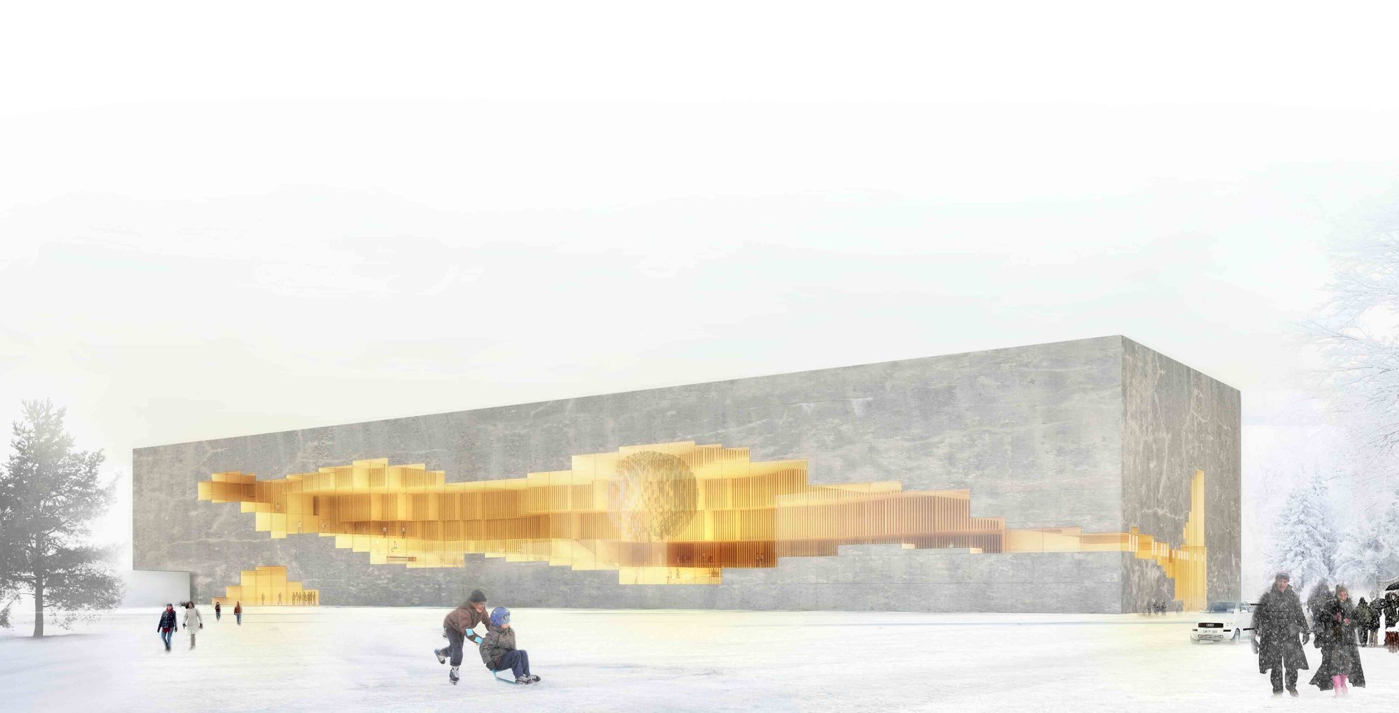 Gallery of Helsinki Central Library Competition Entry / Plan 01 - 5