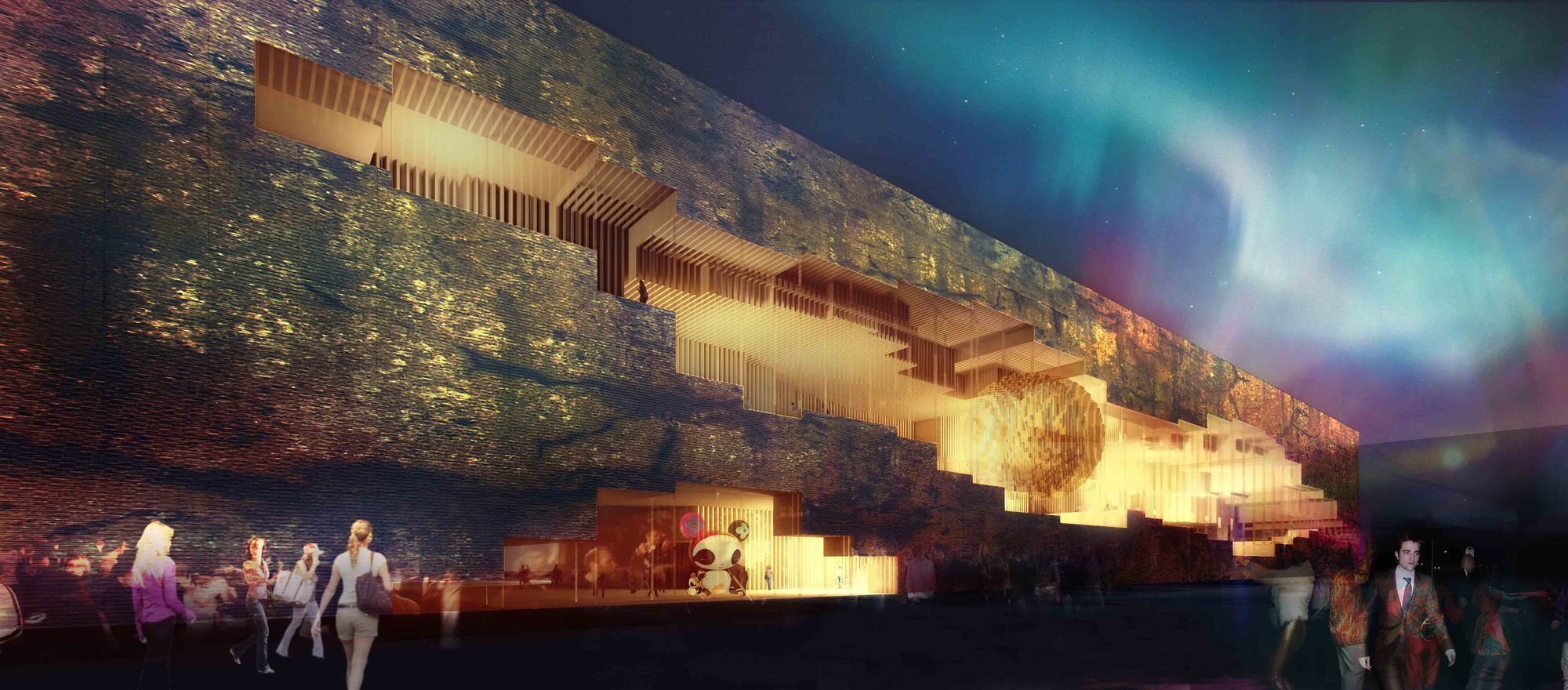 Gallery of Helsinki Central Library Competition Entry / Plan 01 - 4
