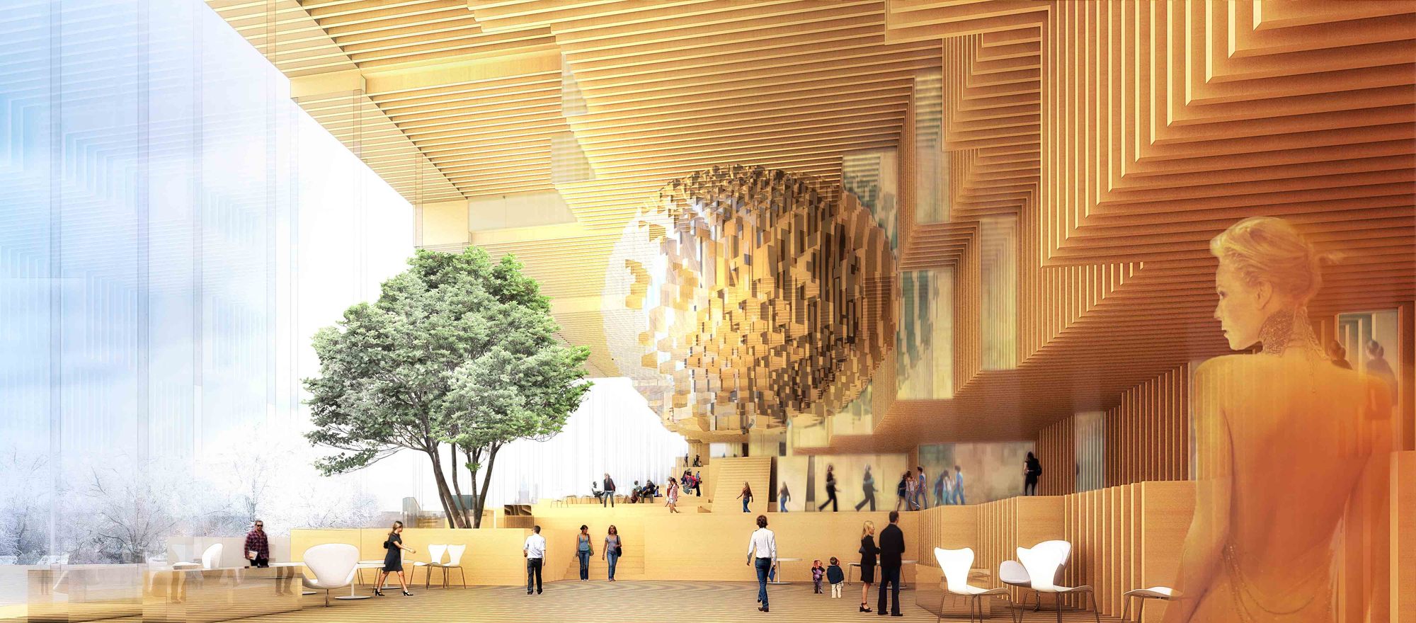 Gallery of Helsinki Central Library Competition Entry / Plan 01 - 11