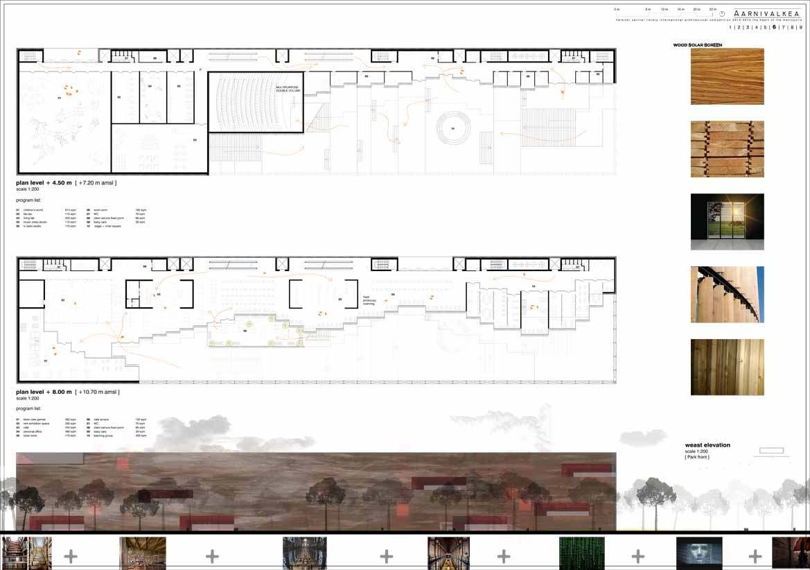 Gallery of Helsinki Central Library Competition Entry / Plan 01 - 8