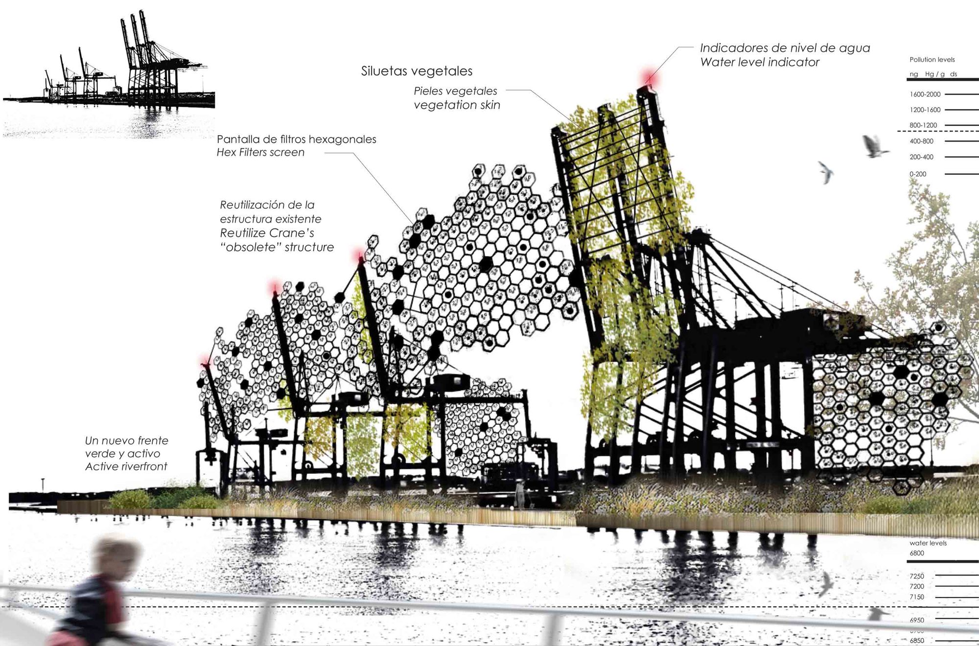 Gallery of Active Cranes Research Proposal / JAPA - 11