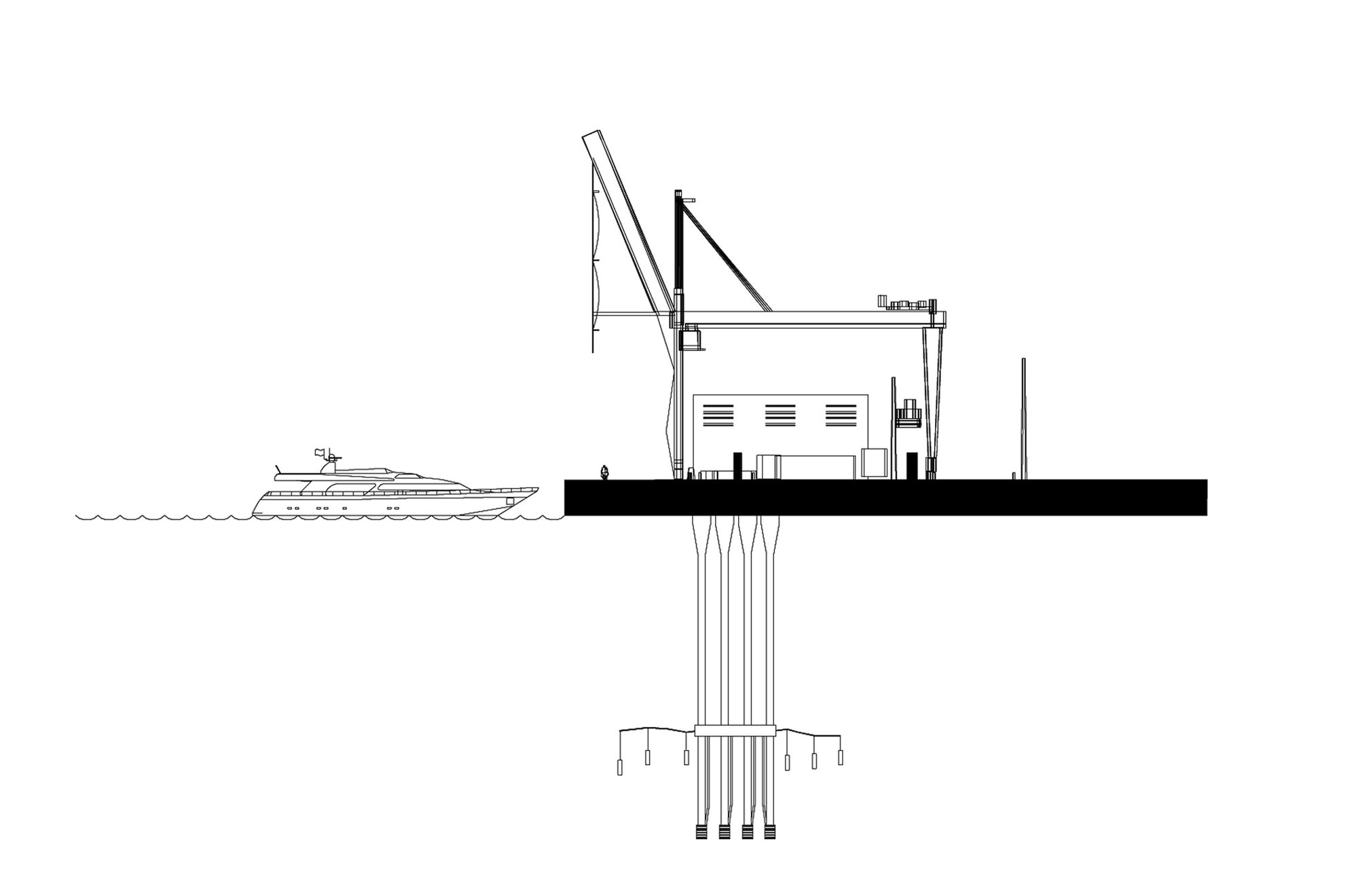 Gallery of Active Cranes Research Proposal / JAPA - 4