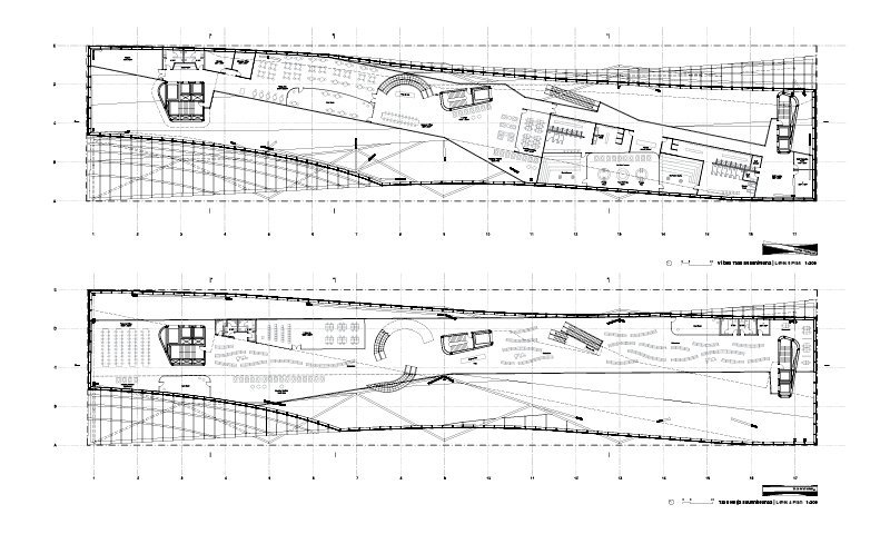 Gallery of Helsinki Central Library Competition Entry / PAR + Arup - 7