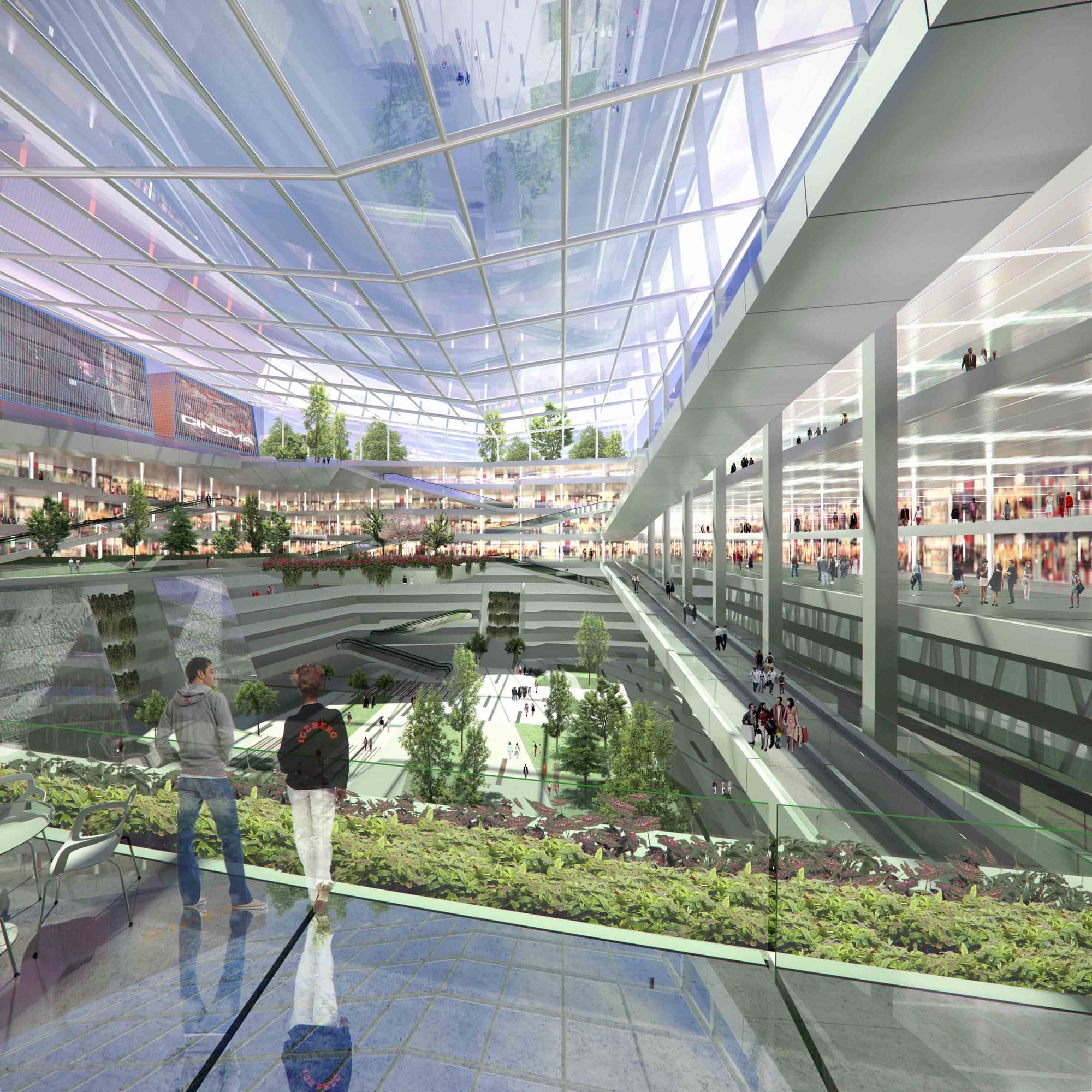 Gallery of European International Trade Centre / McAdam Architects - 4