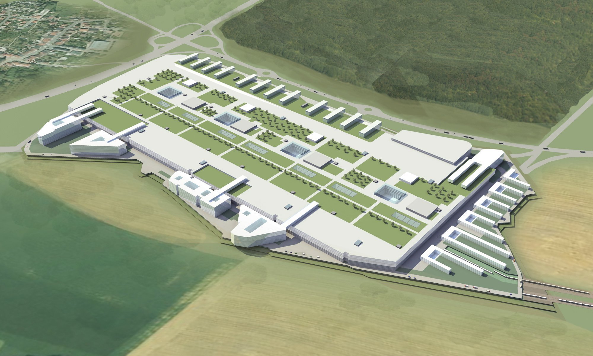 Gallery of European International Trade Centre / McAdam Architects - 7