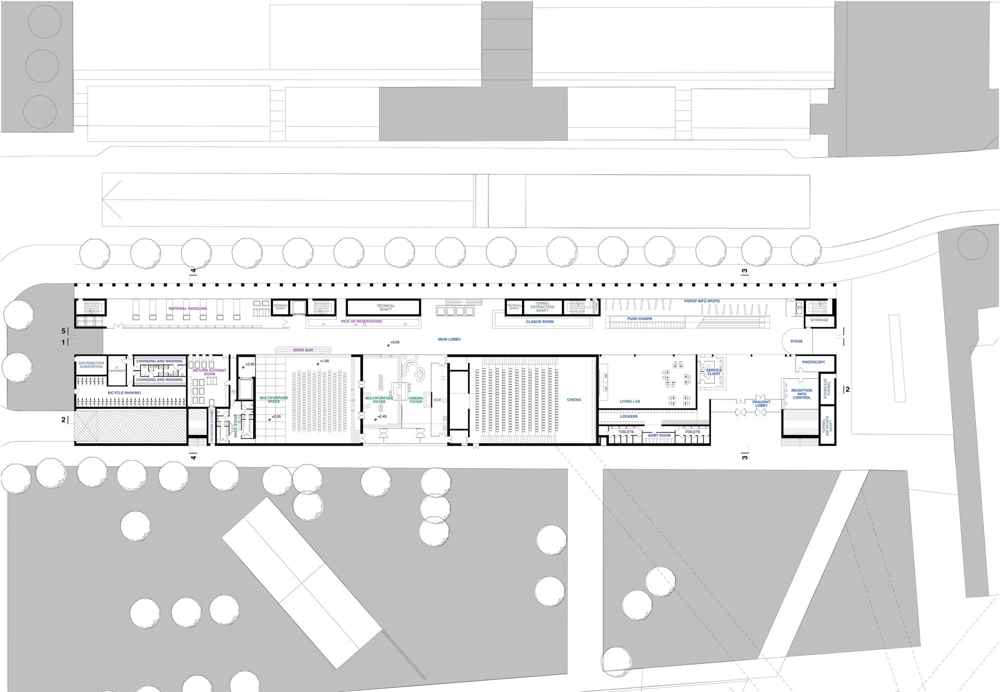 Gallery of Helsinki Central Library Competition Entry / Ghirardelli ...
