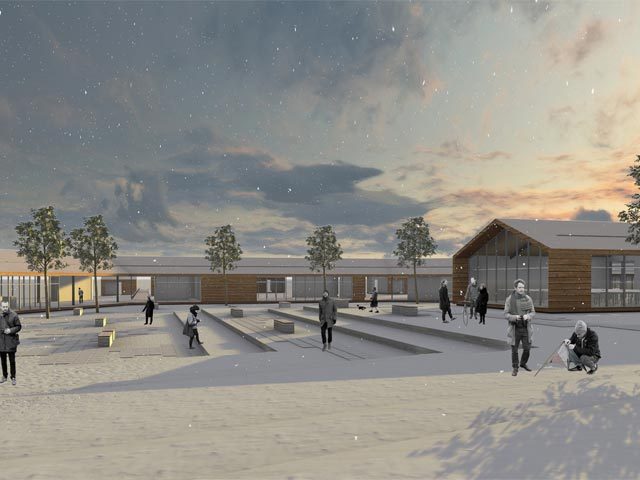 Gallery of Artist Residence Competition Entry / Talmon Biran ...