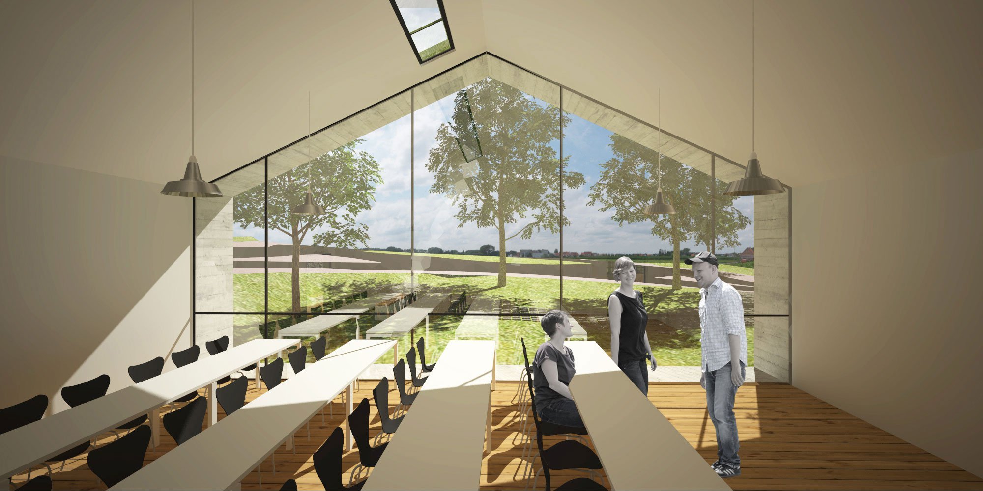 Yad Le’Banim Building Competition Entry / Talmon Biran Architecture ...