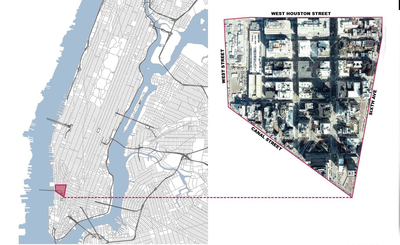 Gallery of Masterplan for Hudson Square Streetscape Improvements ...