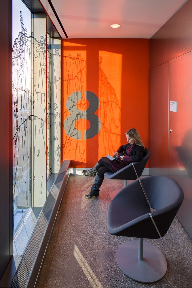 Logan Center for the Arts, University of Chicago / Tod Williams Billie ...