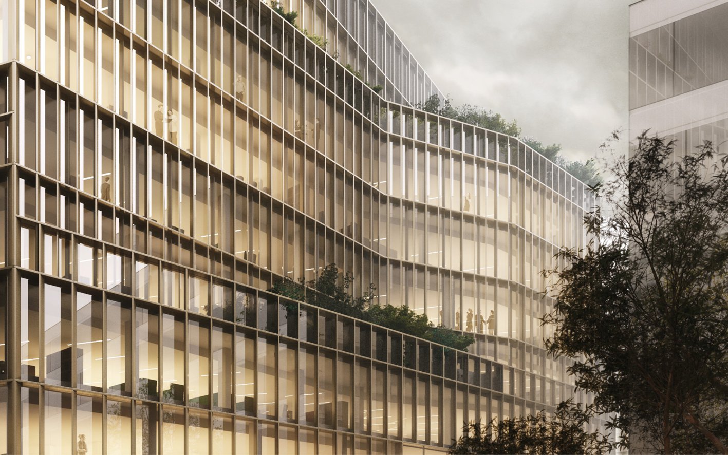 Gallery of Kaufman & Broad Office Building Winning Proposal / Studioninedots - 12