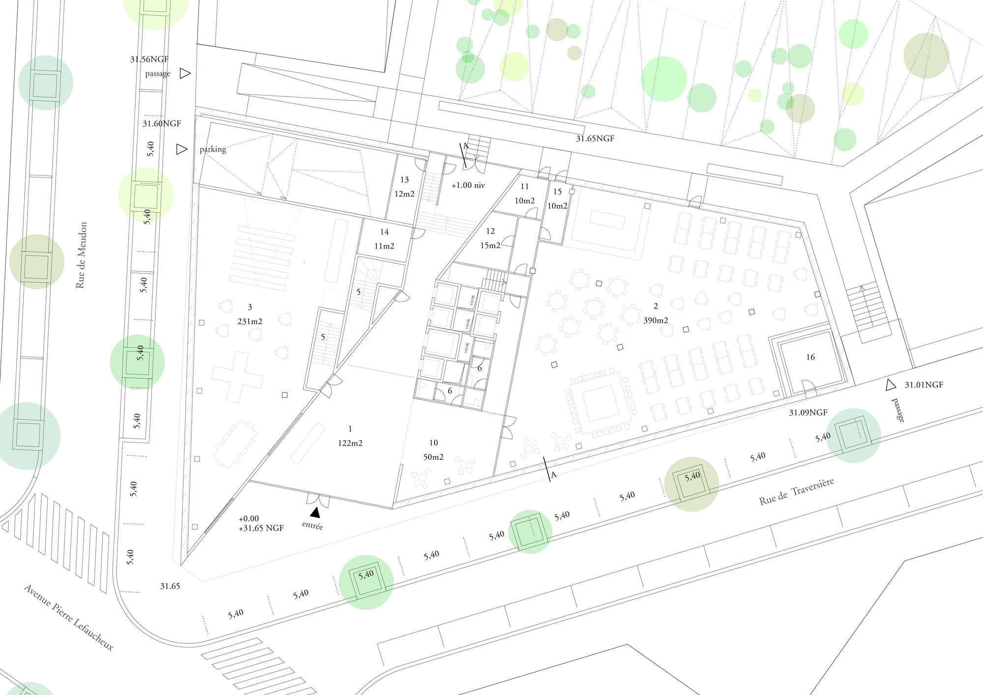 Gallery of Kaufman & Broad Office Building Winning Proposal ...