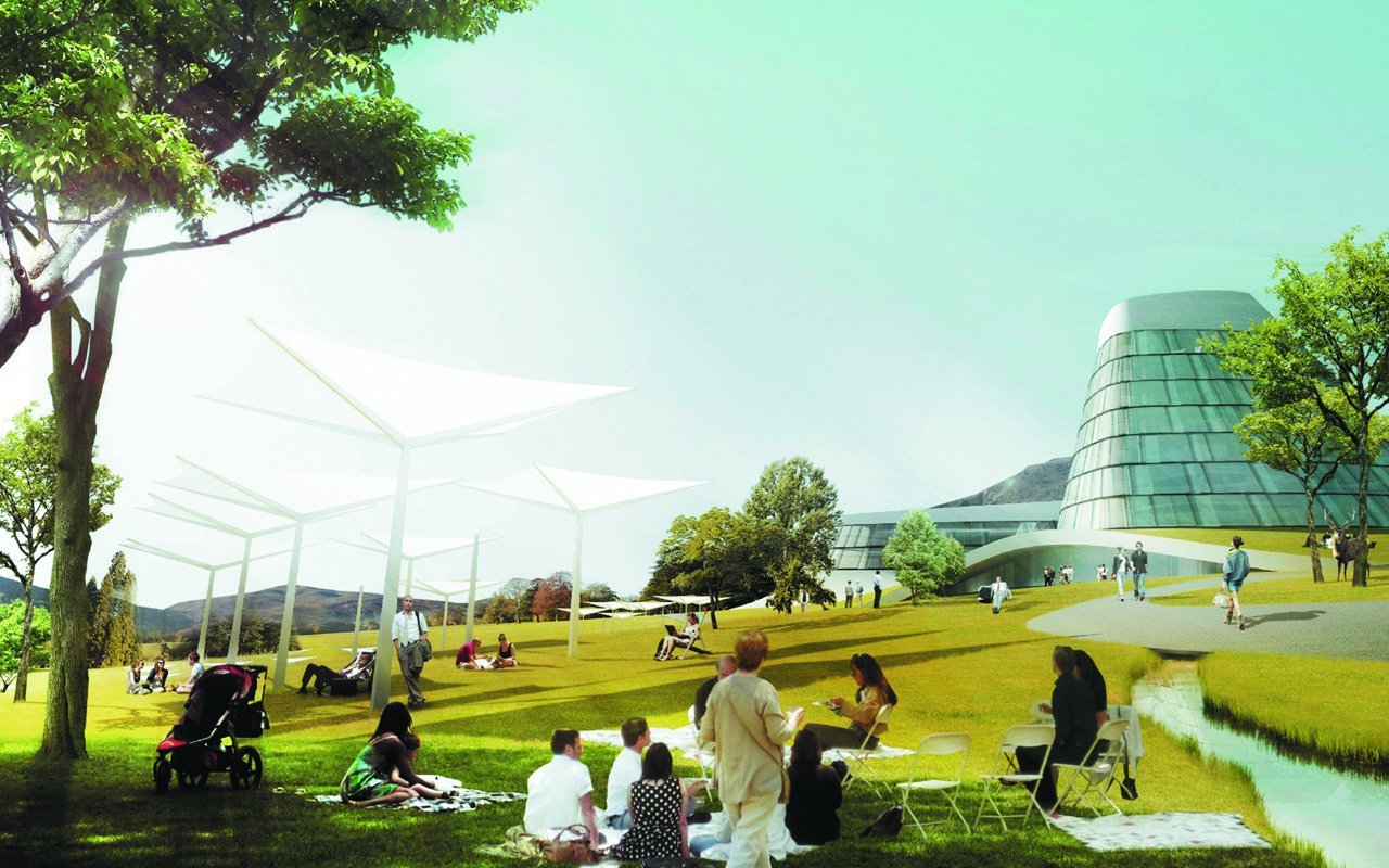 Gallery of Visionary Concept for Science Campus / AllesWirdGut ...