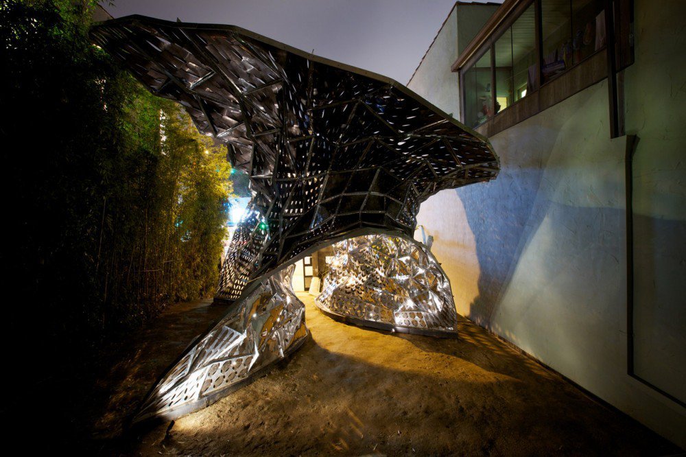 TEDx: Metal that breathes / Doris Kim Sung | ArchDaily
