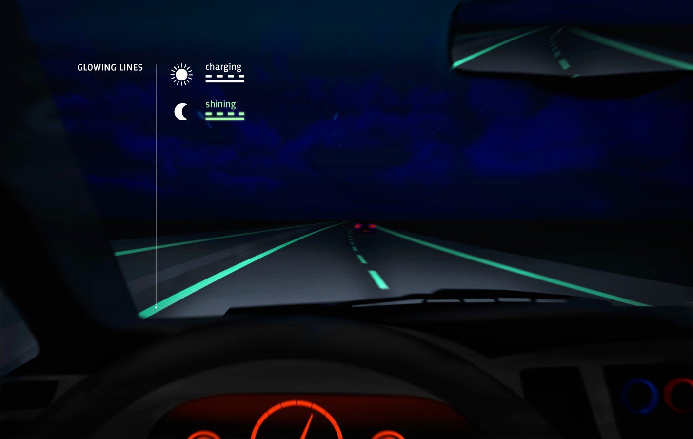 Gallery of Dutch Firm wins Best Future Concept with Smart Highways - 1