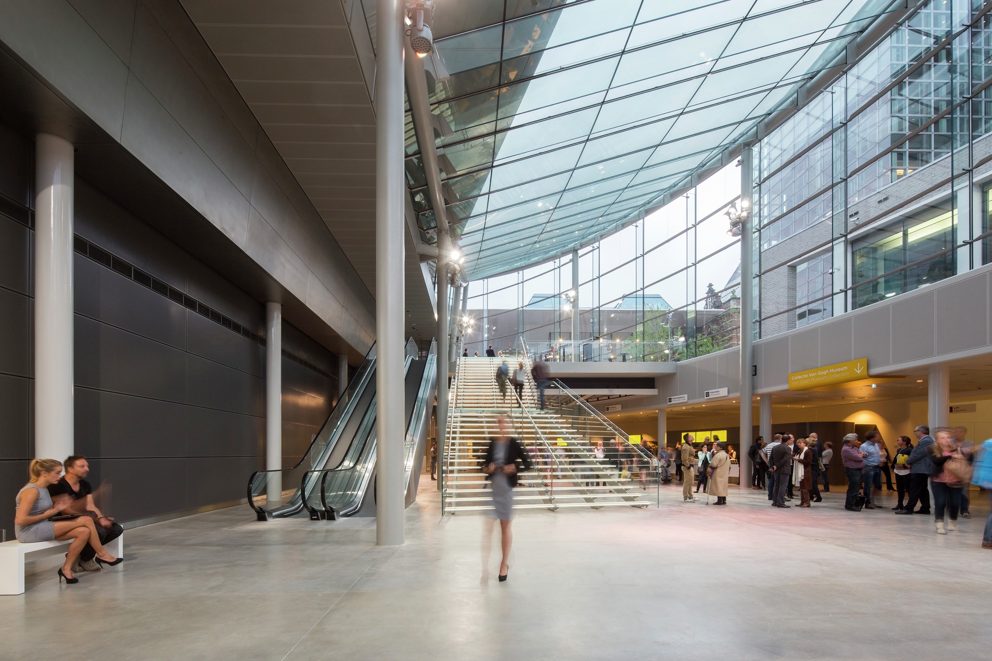 Gallery of Van Gogh Museum's New Entrance / Hans van Heeswijk ...