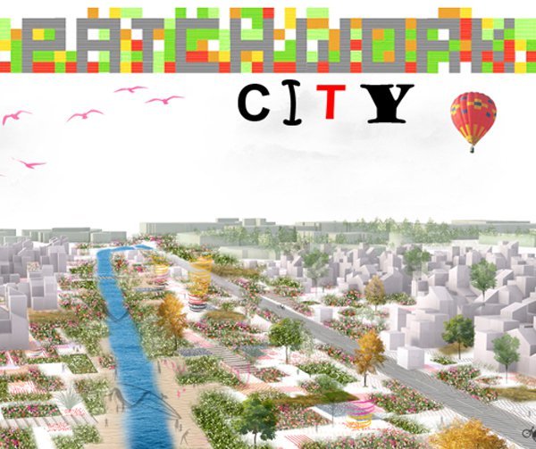 Gallery of Patchwork City Masterplan / OOIIO Architecture - 17