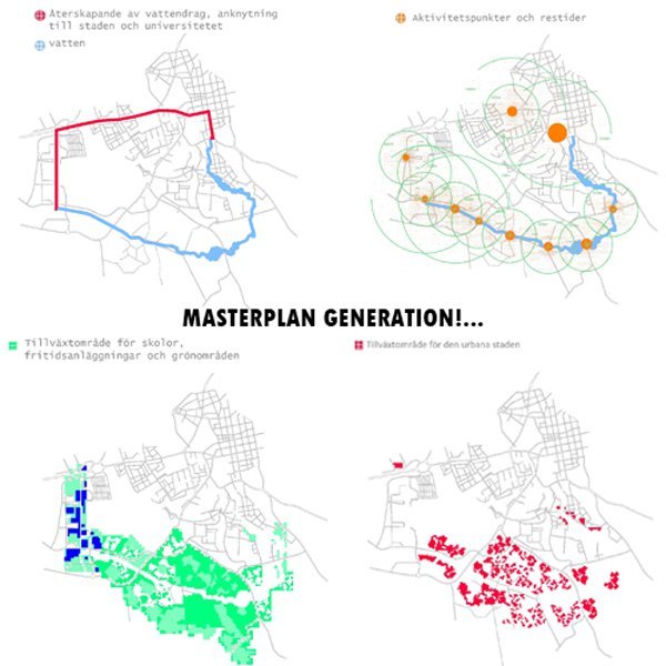Gallery of Patchwork City Masterplan / OOIIO Architecture - 11