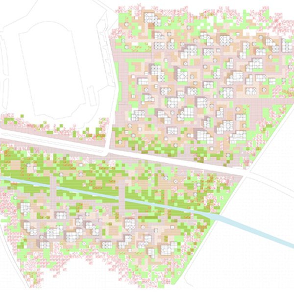 Gallery of Patchwork City Masterplan / OOIIO Architecture - 22