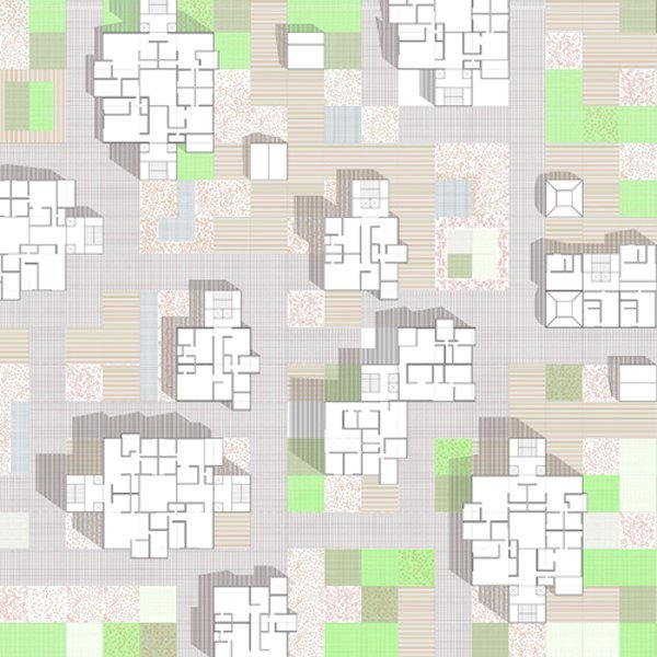 Gallery of Patchwork City Masterplan / OOIIO Architecture - 10