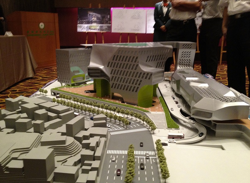 Neil M. Denari Architects Wins New Keelung Harbor Service Building ...