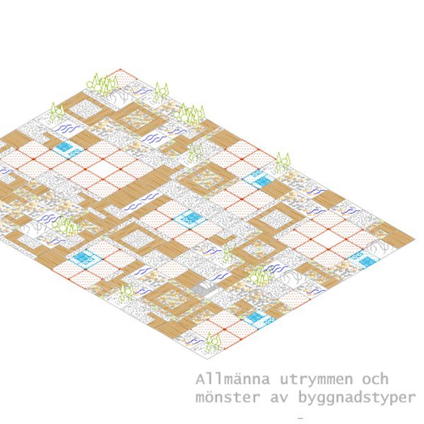 Gallery of Patchwork City Masterplan / OOIIO Architecture - 4