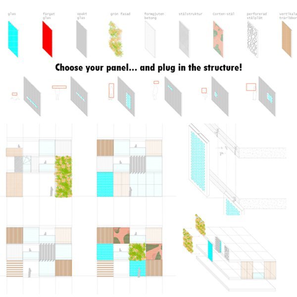 Gallery of Patchwork City Masterplan / OOIIO Architecture - 2