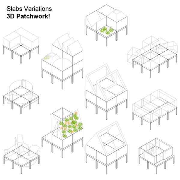 Patchwork City Masterplan / OOIIO Architecture | ArchDaily