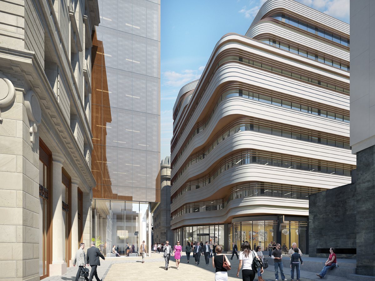 St. James’s Market Development / Make Architects | ArchDaily