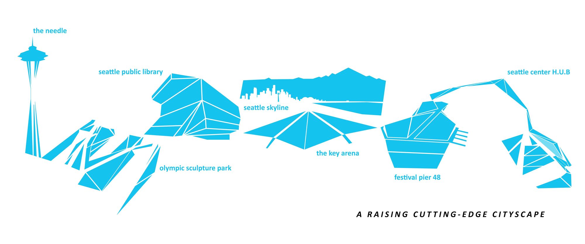Gallery of Seattle Center HUB (Hybrid Urban Bioscape) Competition Entry ...