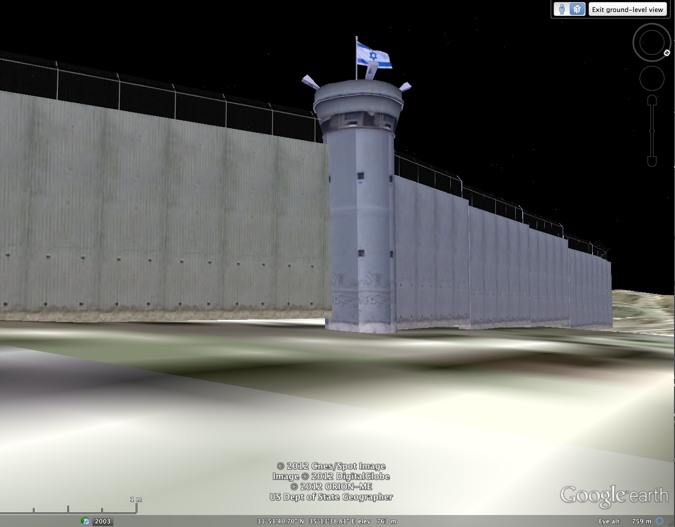 Gallery of Kalandia Checkpoint. The First New Gate To Jerusalem in 466 ...