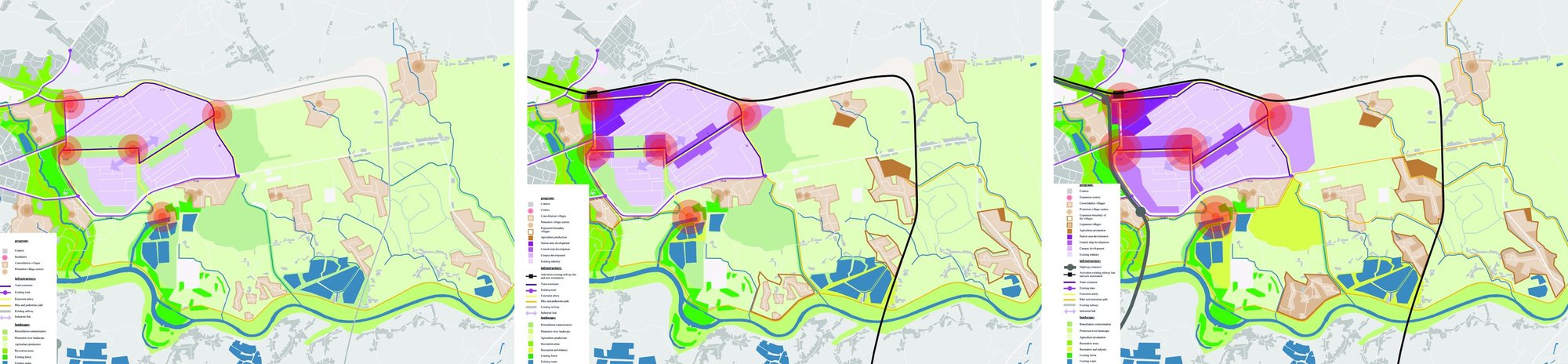 Gallery of Nowa Huta of the Future Proposal / Basic City A+U - 13