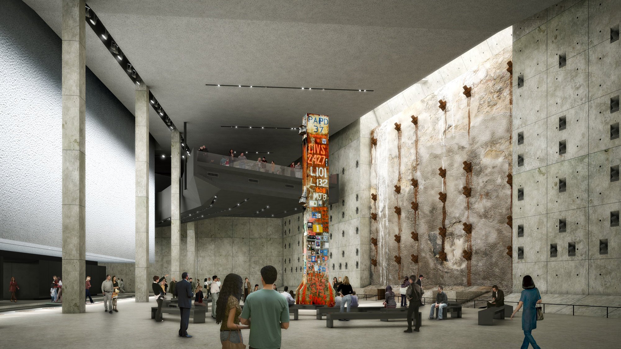 Gallery of National September 11 Memorial Museum / Davis Brody Bond - 3
