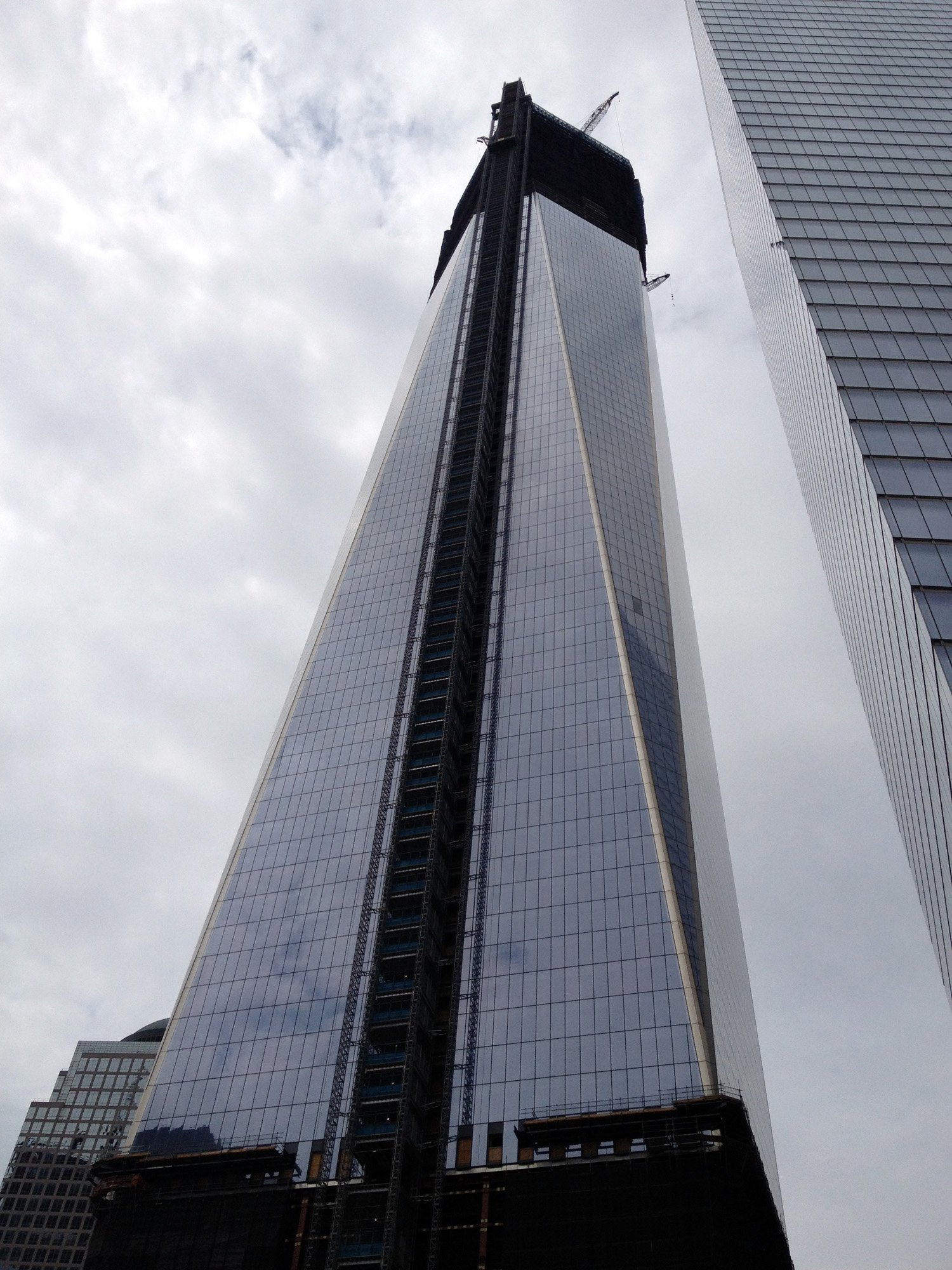 Gallery of 9/11 Retrospective / A Family Picture of the Freedom Tower - 18
