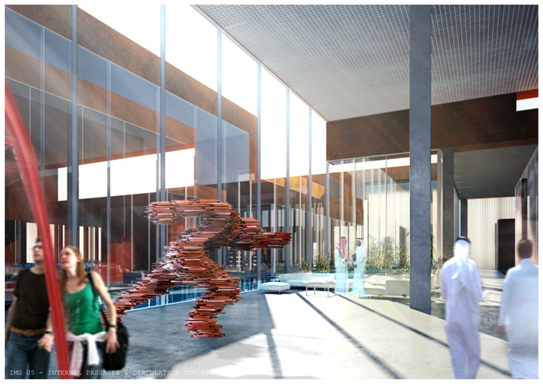 Gallery of Axiom Town Headquarter Complex / MBAD Arquitectos + X ...