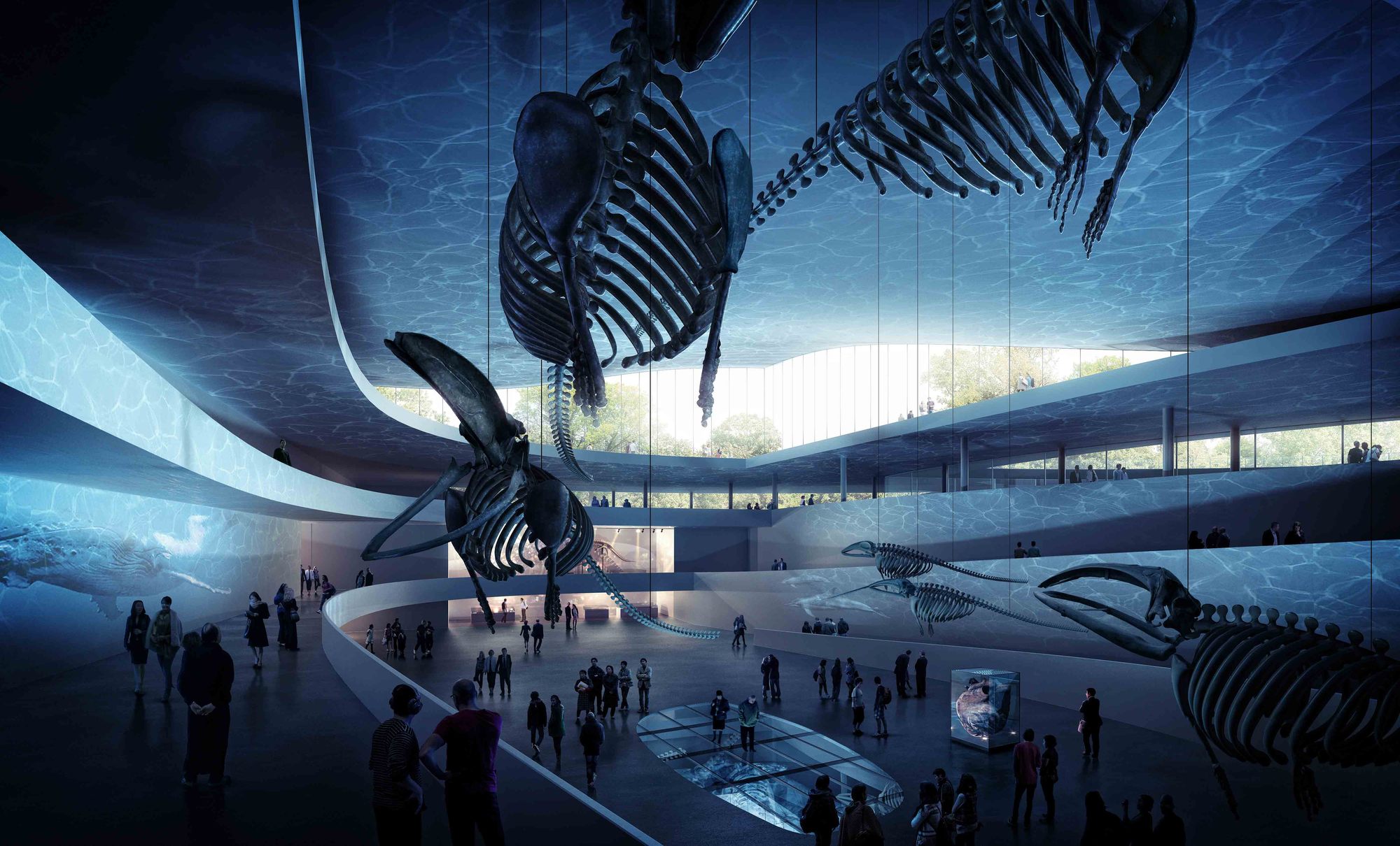 Gallery of Natural History Museum Proposal / Kengo Kuma & Associates ...