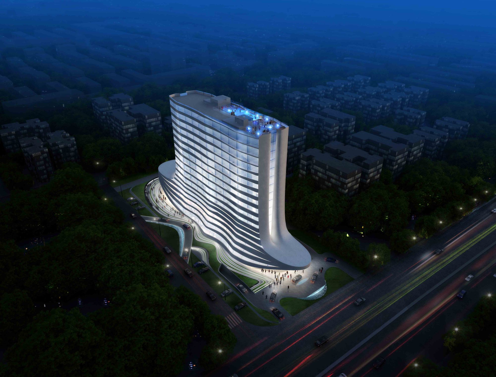 Gallery of Ahmedabad Hotel / Studio Symbiosis - 12