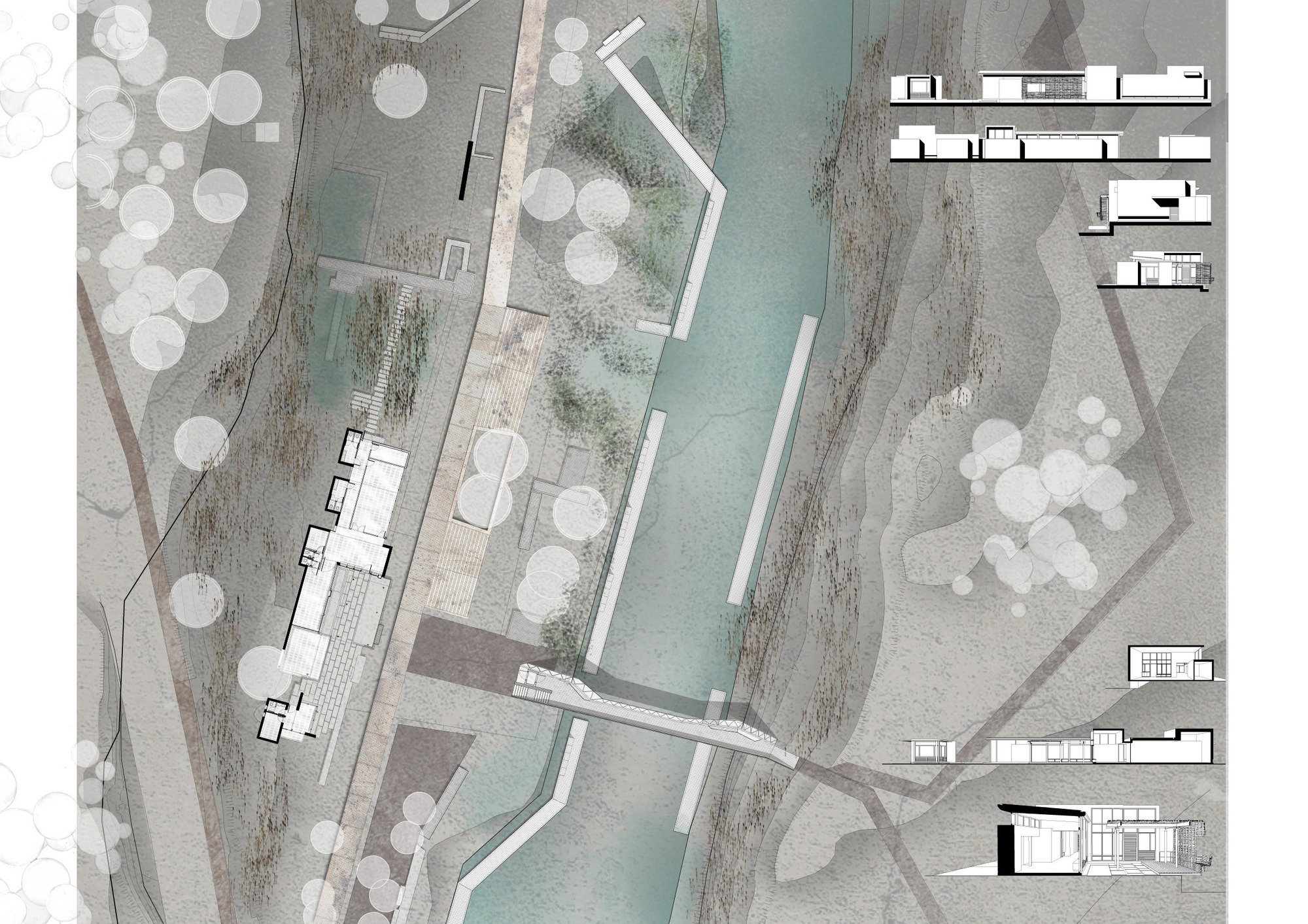 Gallery of Fishing Boat Harbor and 'River' of Liopetri / Various ...