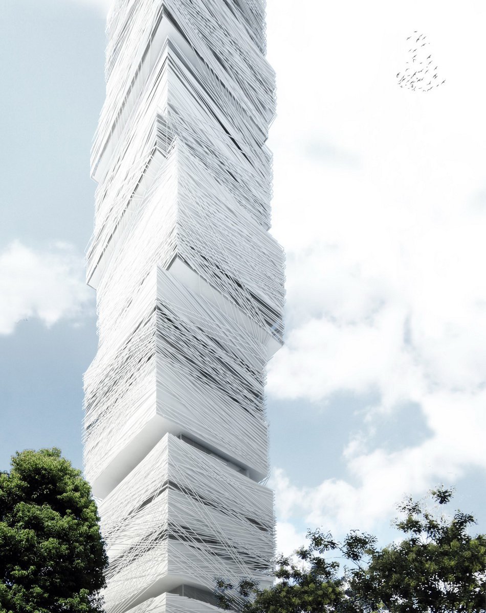 Gallery of Tokyo Fashion Museum Proposal / MUS Architects - 18