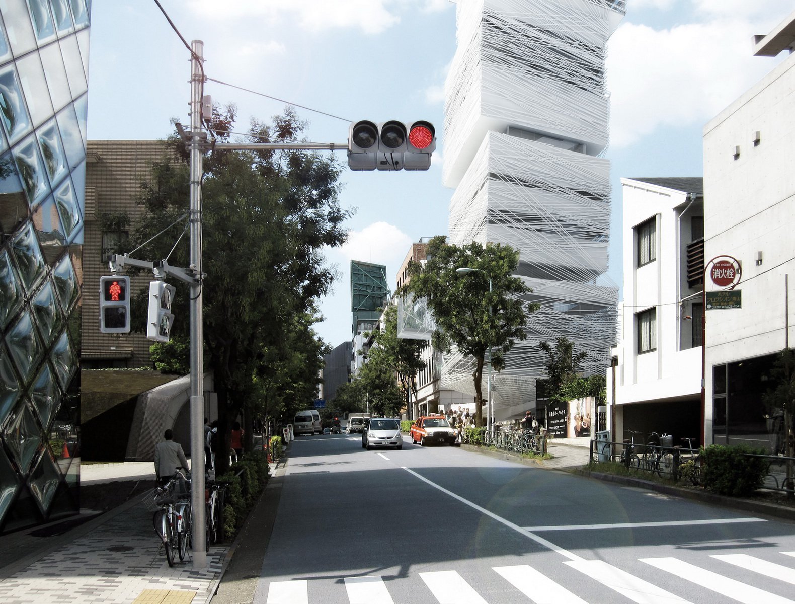 Gallery of Tokyo Fashion Museum Proposal / MUS Architects - 29